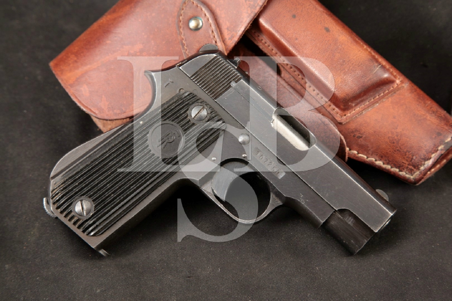 M.A.P.F. Mapf Unique Model Rr51, Blue 3 1/4” Sa Semi-Automatic Pistol ...