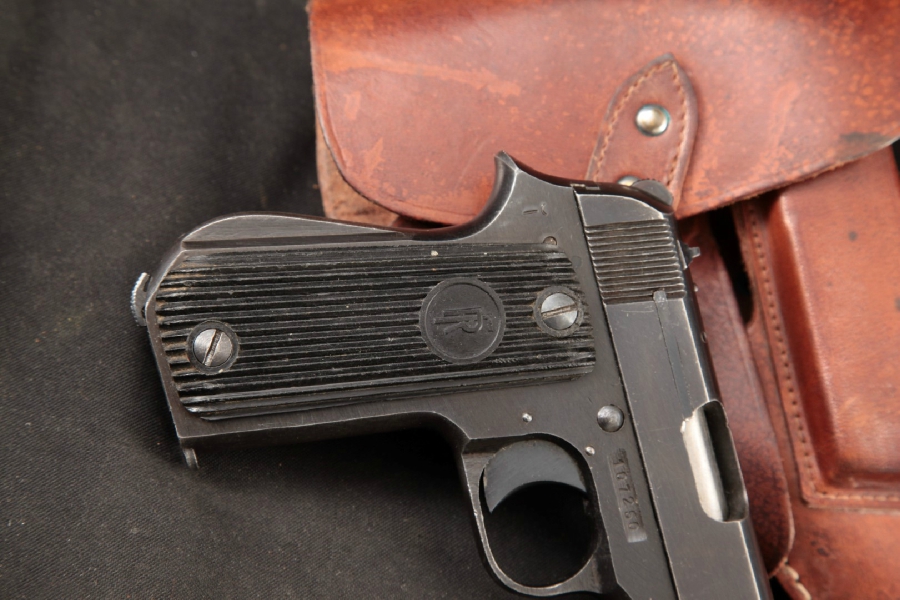 M.A.P.F. Mapf Unique Model Rr51, Blue 3 1/4” Sa Semi-Automatic Pistol ...