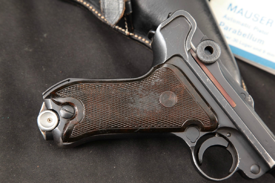 Mauser Model 1934 42 Luger P.08, Russian Capture, Nazi & Import Mark ...