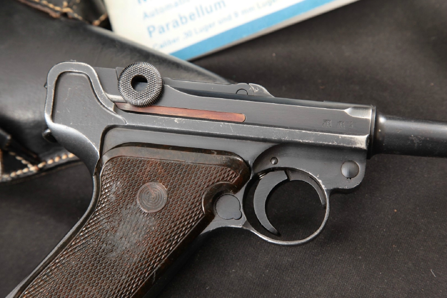 Mauser Model 1934 42 Luger P.08, Russian Capture, Nazi & Import Mark ...