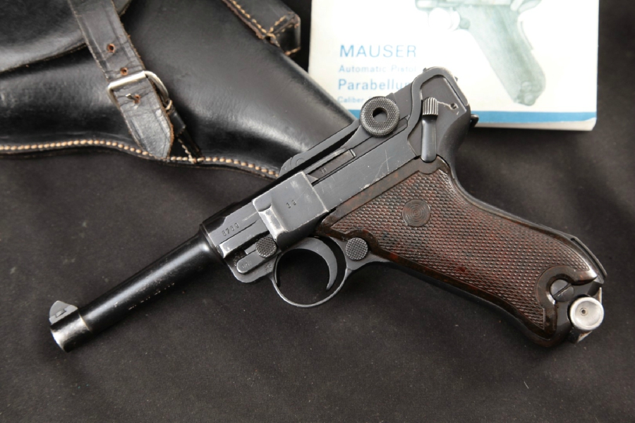 Mauser Model 1934 42 Luger P.08, Russian Capture, Nazi & Import Mark ...