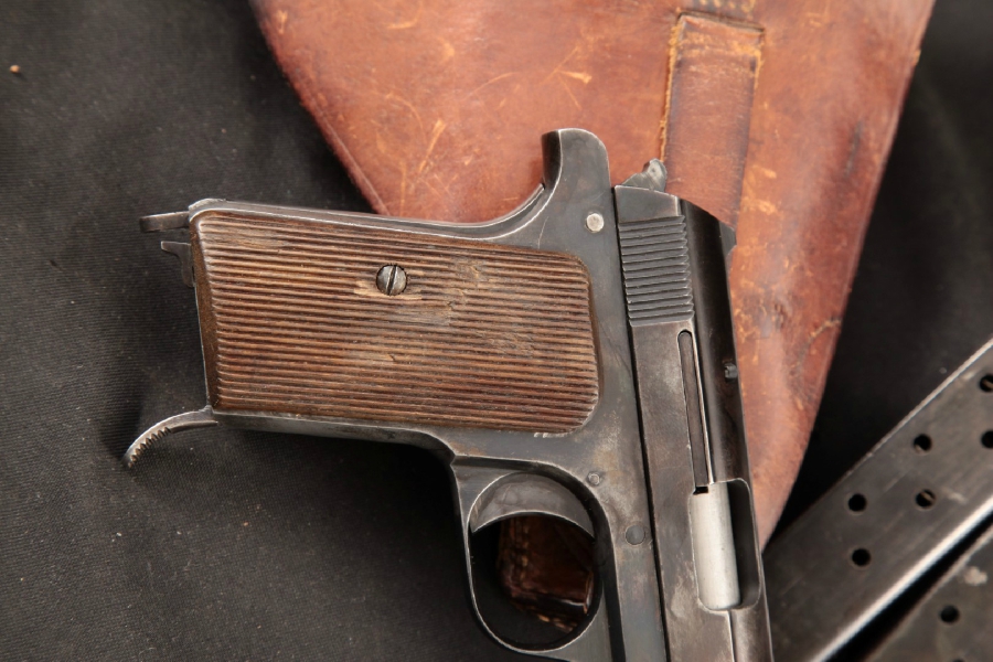 Hungarian Femaru FEG Model Pistole M37, RARE Blue 3 7/8