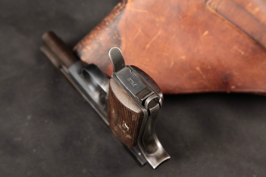 Hungarian Femaru FEG Model Pistole M37, RARE Blue 3 7/8