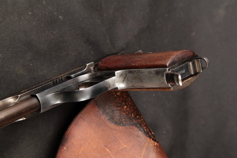 Hungarian Femaru FEG Model Pistole M37, RARE Blue 3 7/8