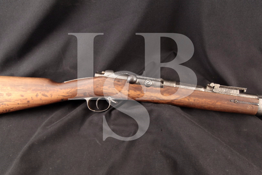 Amberg Mauser Model 71/84 (German 1871/1884) Blue 31 1/2” Military Bolt ...