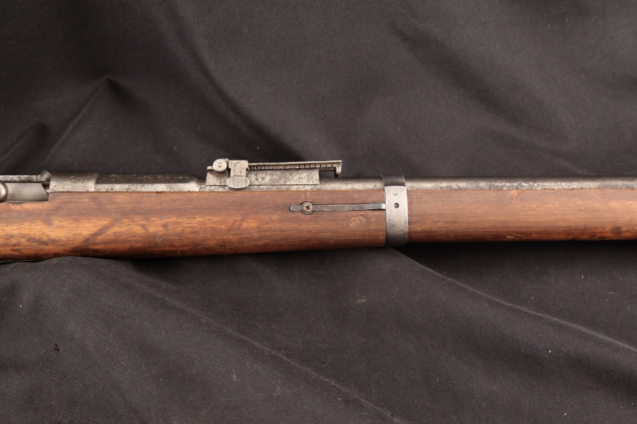 Amberg Mauser Model 71/84 (German 1871/1884) Blue 31 1/2” Military Bolt ...