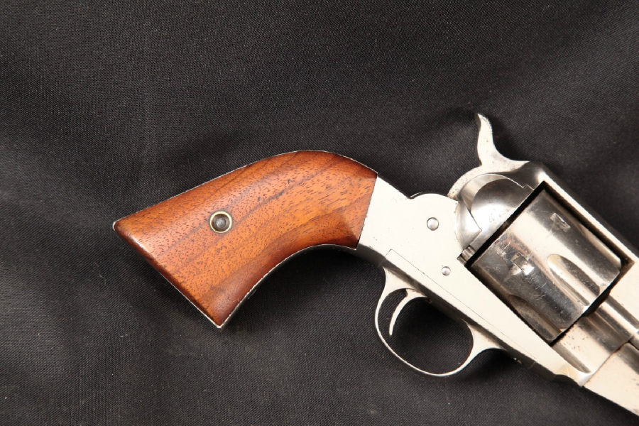 Remington Model 1875 SAA Frontier Army, Nickel 7 ½” - Single Action ...