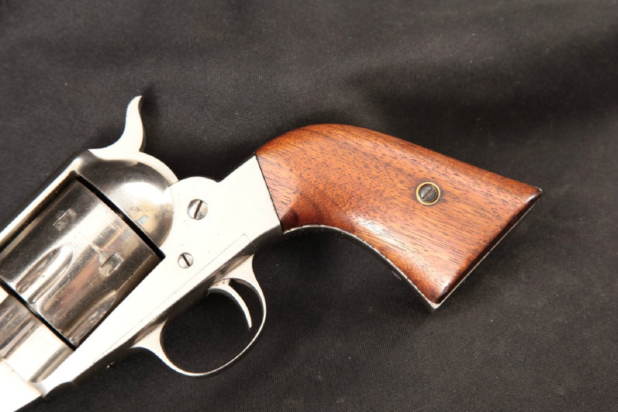 Remington Model 1875 SAA Frontier Army, Nickel 7 ½” - Single Action ...