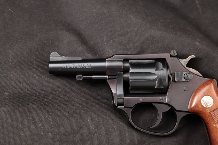 Charter Arms Pathfinder Kit Gun, Blue & Black 3” Da Double Action ...