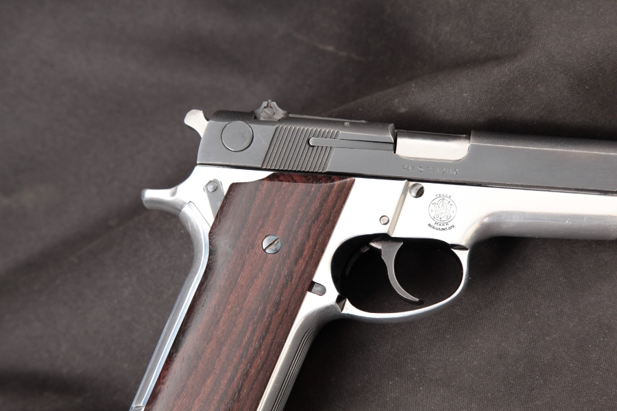 Smith & Wesson S&W Model 59, Two Tone 4 1/8” Sa/Da Semi-Automatic ...