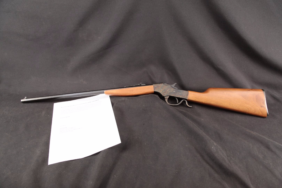 Savage Arms Model 72 Crackshot, Blue & Case Color Octagon 22” Single ...