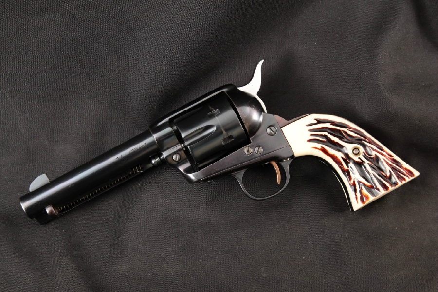 Great Western Arms Frontier Six Shooter .357 Atomic, Blue 4 ¾” Sa ...
