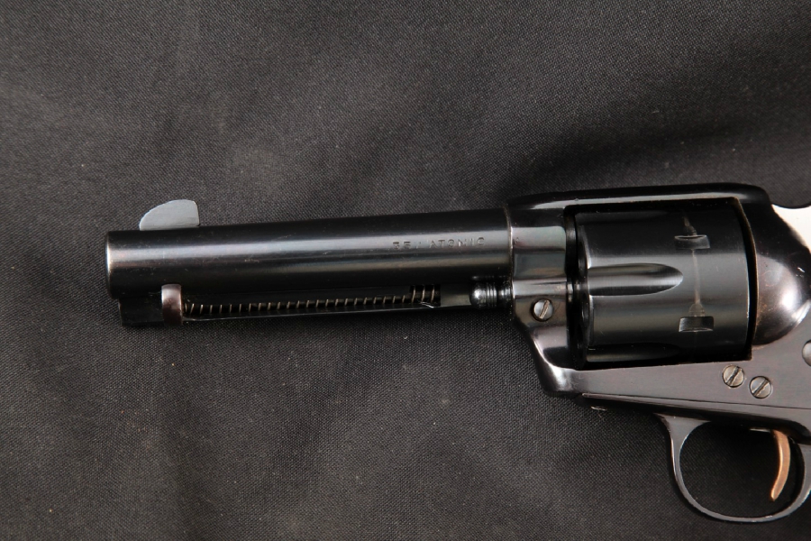 Great Western Arms Frontier Six Shooter .357 Atomic, Blue 4 ¾” Sa ...