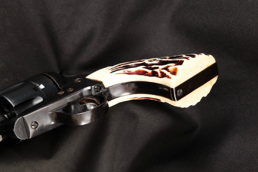 Great Western Arms Frontier Six Shooter .357 Atomic, Blue 4 ¾” Sa ...