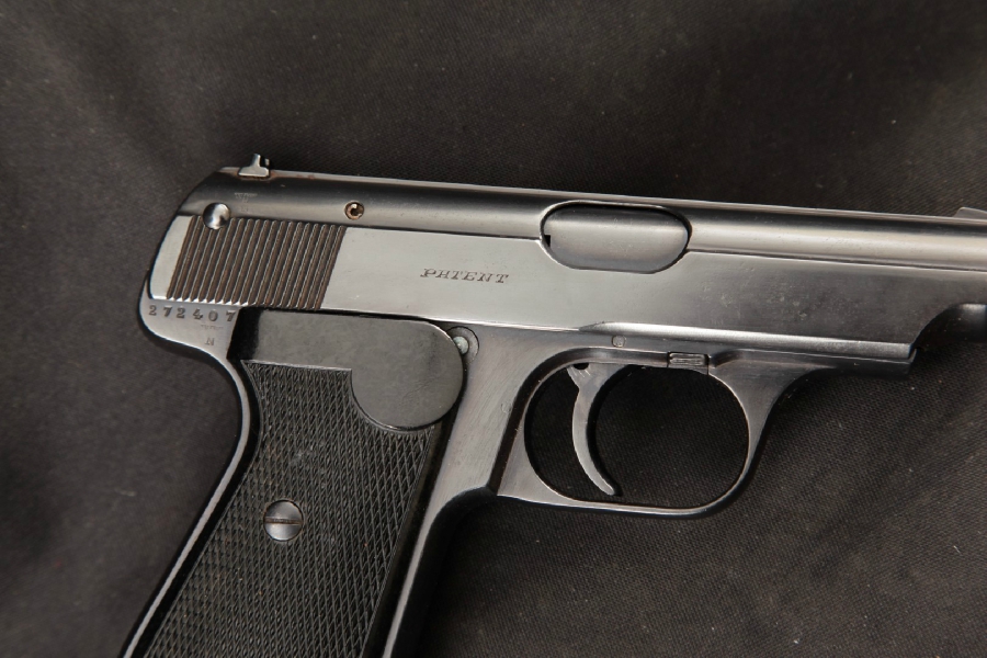 J. P. Sauer & Sohn Model 38h Rare 1st Wehrmacht Variation, Blue 3 3/8 ...