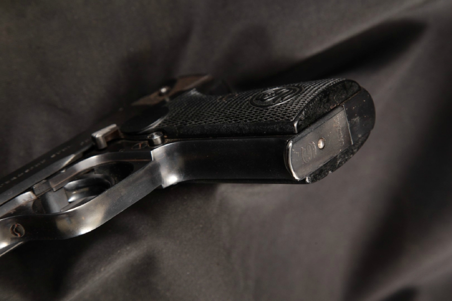 J. P. Sauer & Sohn Model 38h Rare 1st Wehrmacht Variation, Blue 3 3/8 ...