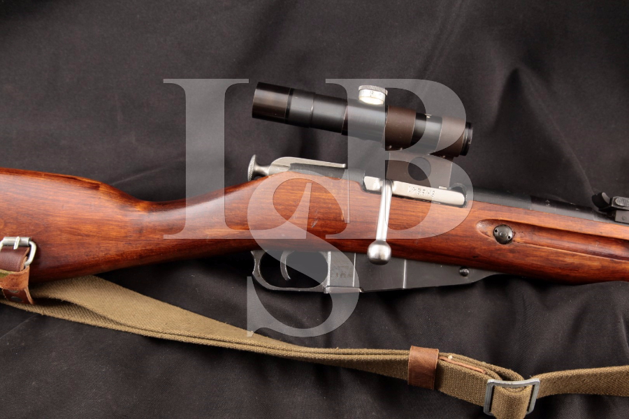 Izhevsk Mosin Nagant Model 91/30, Assembled Russian PU Sniper, Scope ...