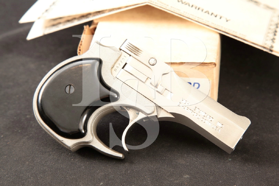 High Standard (Hi-Standard) Dm-101, Dm101 Derringer, Nickel 3 ½” Over ...