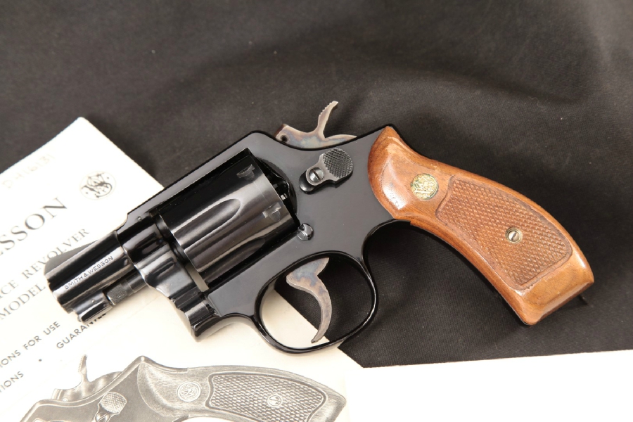 Smith & Wesson S&W Model 12-2 .38 Military & Police Airweight, Blue ...