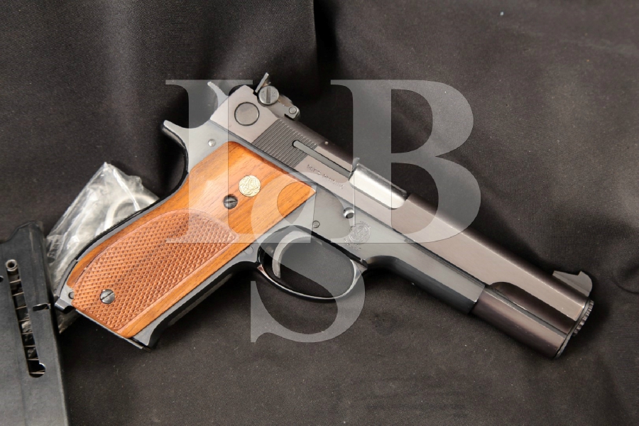 Smith & Wesson S&W Model 52-2 The .38 Master, Blue 5" Sa Semi-Automatic ...