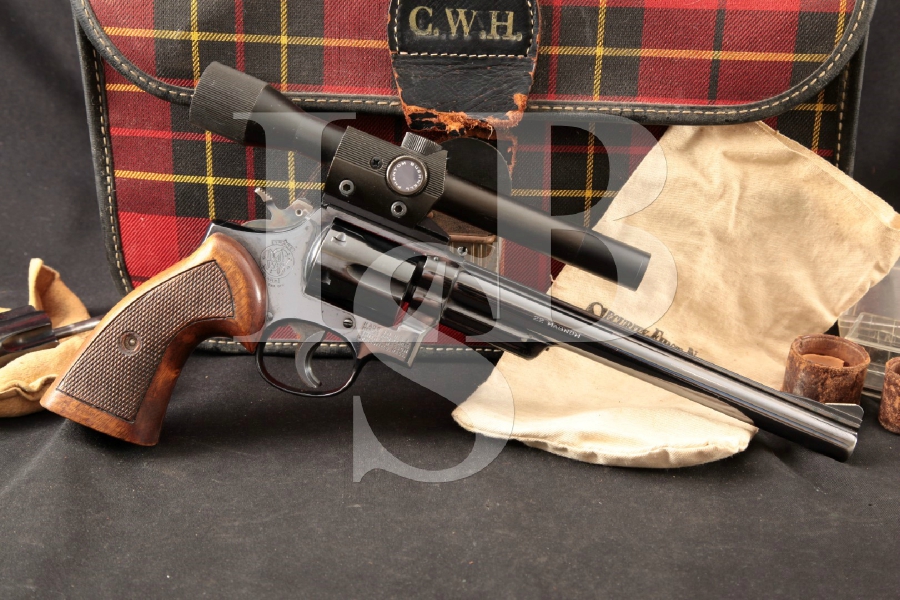 Smith & Wesson S&W Model 53 Jet The .22 Centerfire Magnum, Blue 8.25 ...