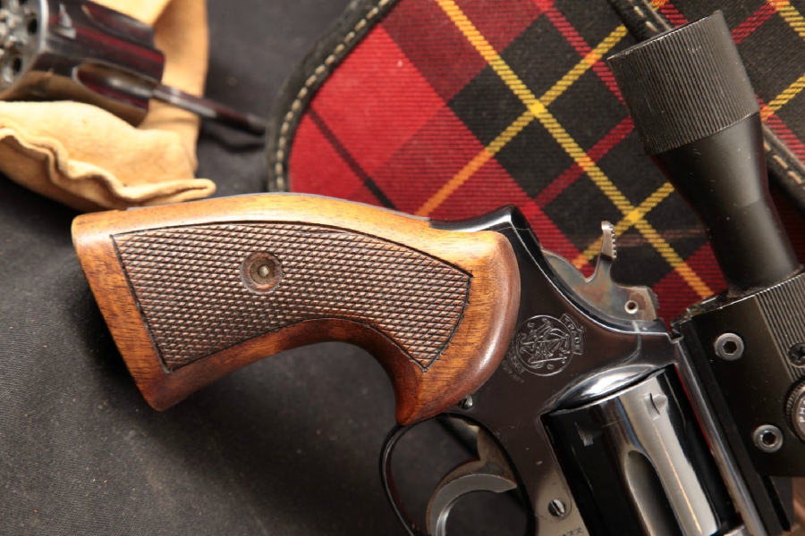 Smith & Wesson S&W Model 53 Jet The .22 Centerfire Magnum, Blue 8.25 ...