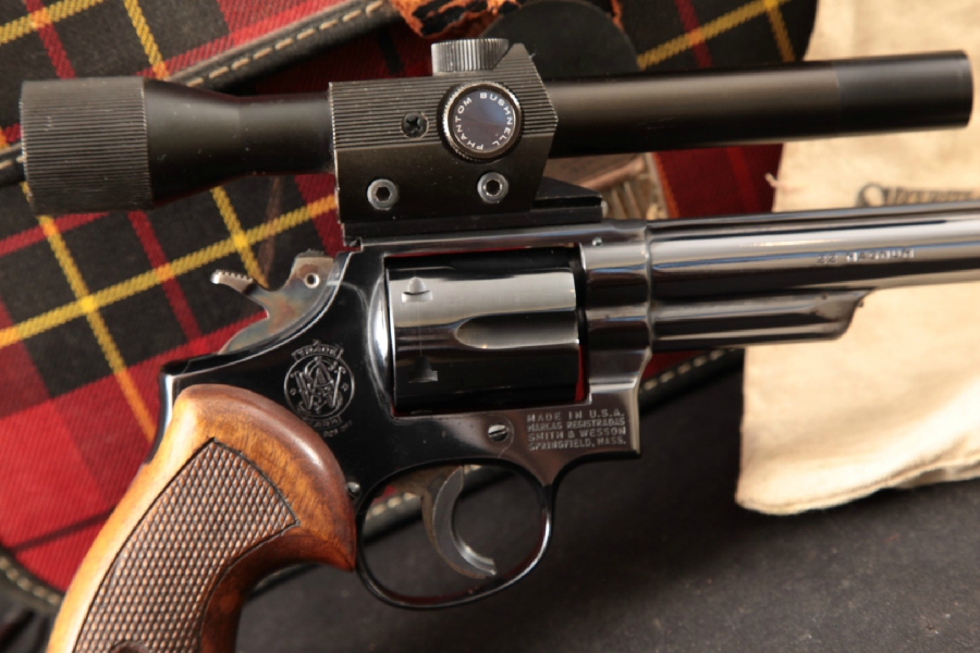 Smith & Wesson S&W Model 53 Jet The .22 Centerfire Magnum, Blue 8.25 ...