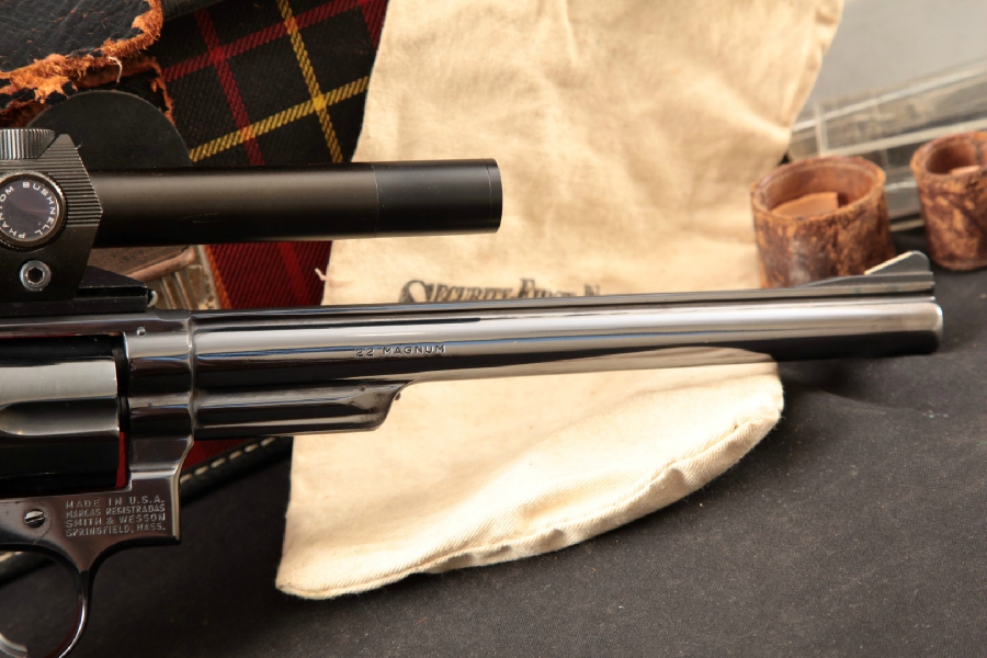 Smith & Wesson S&W Model 53 Jet The .22 Centerfire Magnum, Blue 8.25 ...