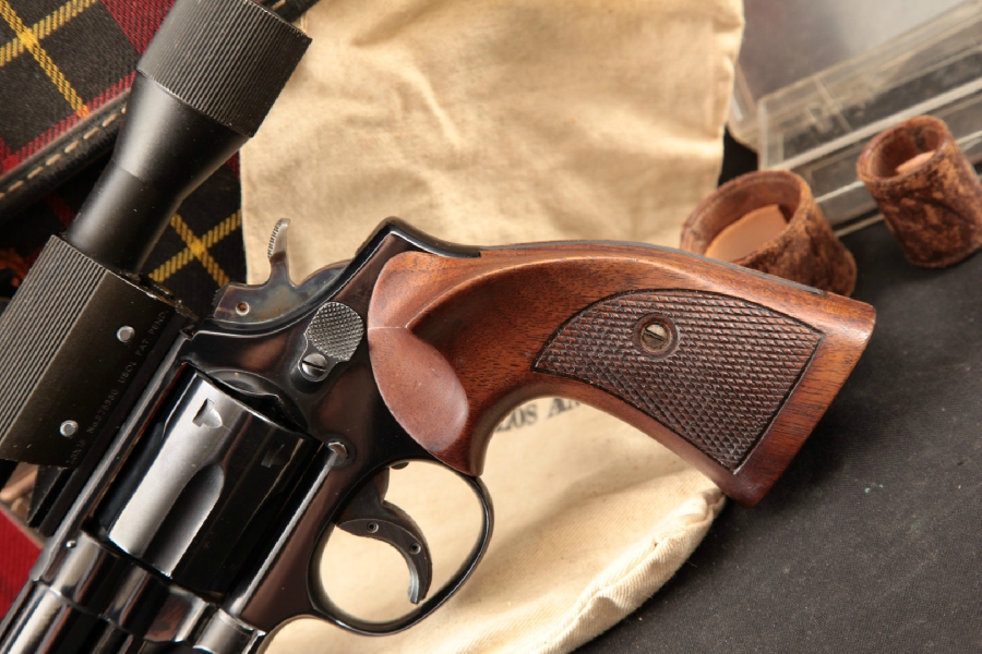 Smith & Wesson S&W Model 53 Jet The .22 Centerfire Magnum, Blue 8.25 ...