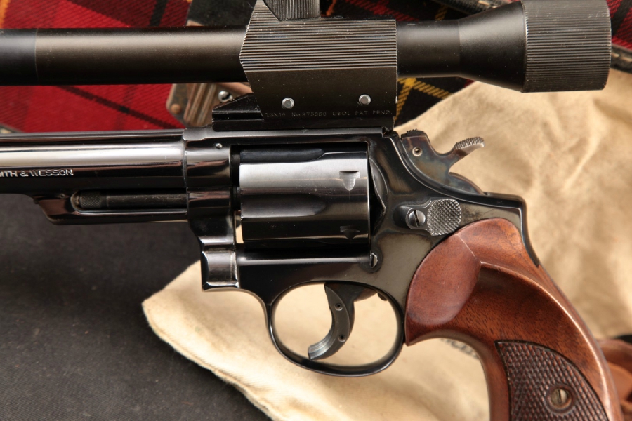 Smith & Wesson S&W Model 53 Jet The .22 Centerfire Magnum, Blue 8.25 ...