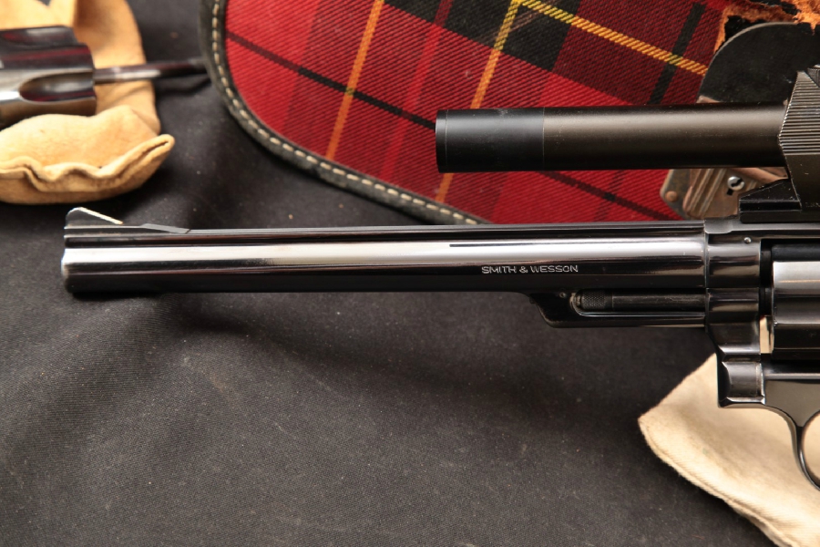 Smith & Wesson S&W Model 53 Jet The .22 Centerfire Magnum, Blue 8.25 ...