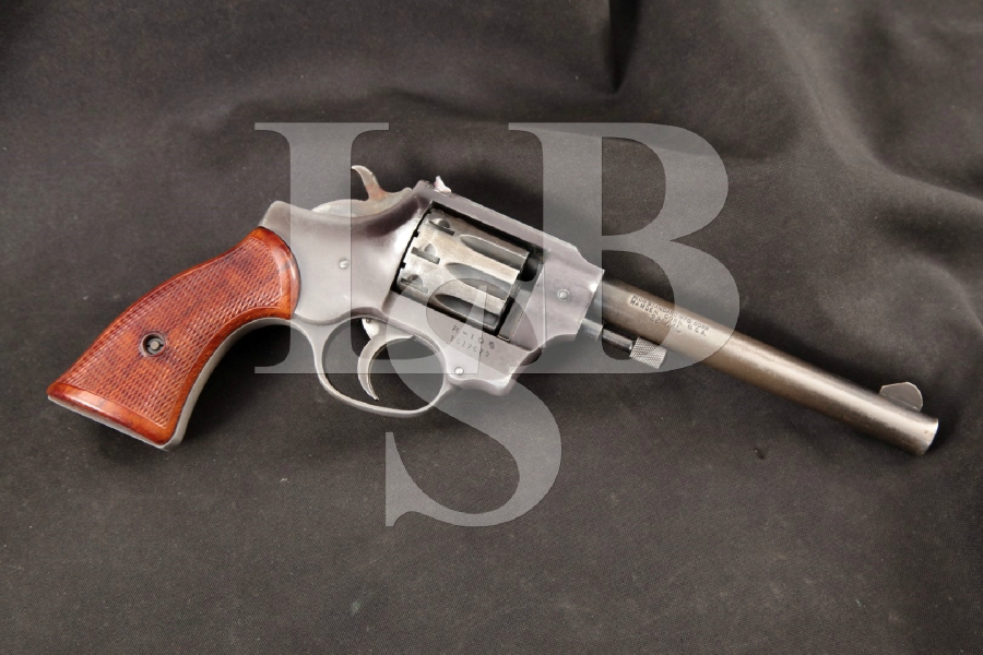 High Standard Sentinel Deluxe R-106 Series, Blue/Black 6” Sa/Da Double ...