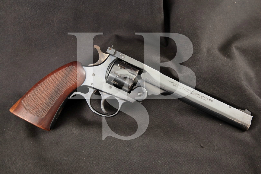 Harrington & Richardson H&R Model 999 Sportsman 1st Model 6th Variation ...