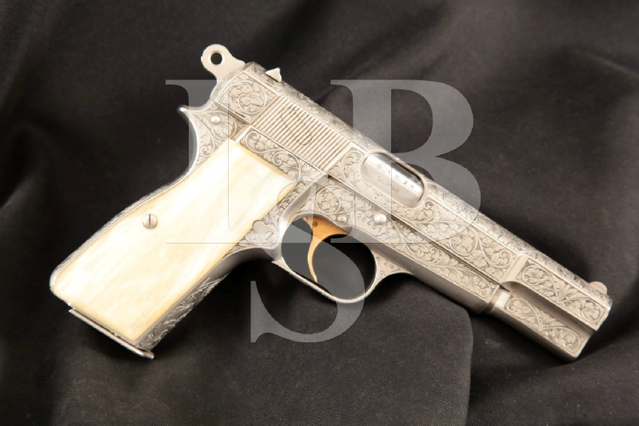 Browning Belgian High Power Hi-Power Renaissance, Internal Extractor ...