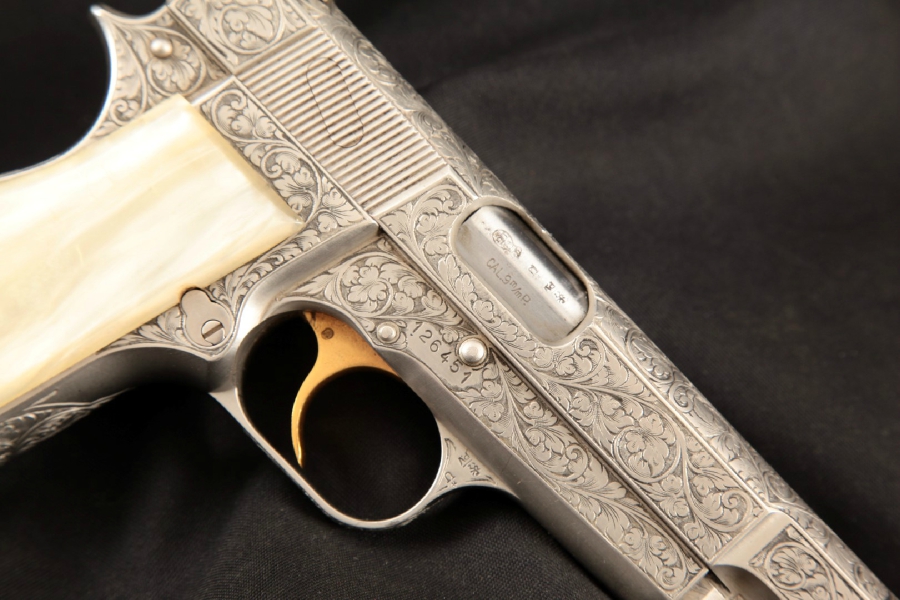 Browning Belgian High Power Hi-Power Renaissance, Internal Extractor ...