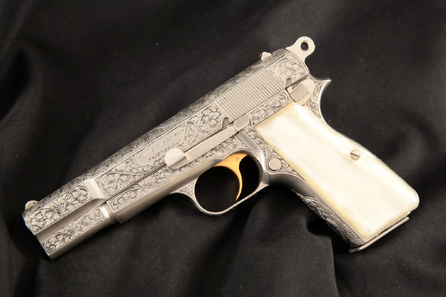 Browning Belgian High Power Hi-Power Renaissance, Internal Extractor ...
