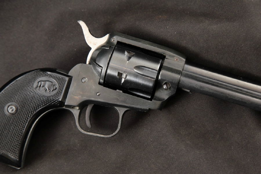 West German PIC Buffalo Scout, Blue & Black 4 ¾” - SA Single Action ...