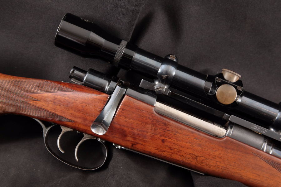 Brno Arms Model 21h (Cz Feather Weight Mauser) Double Set Triggers ...