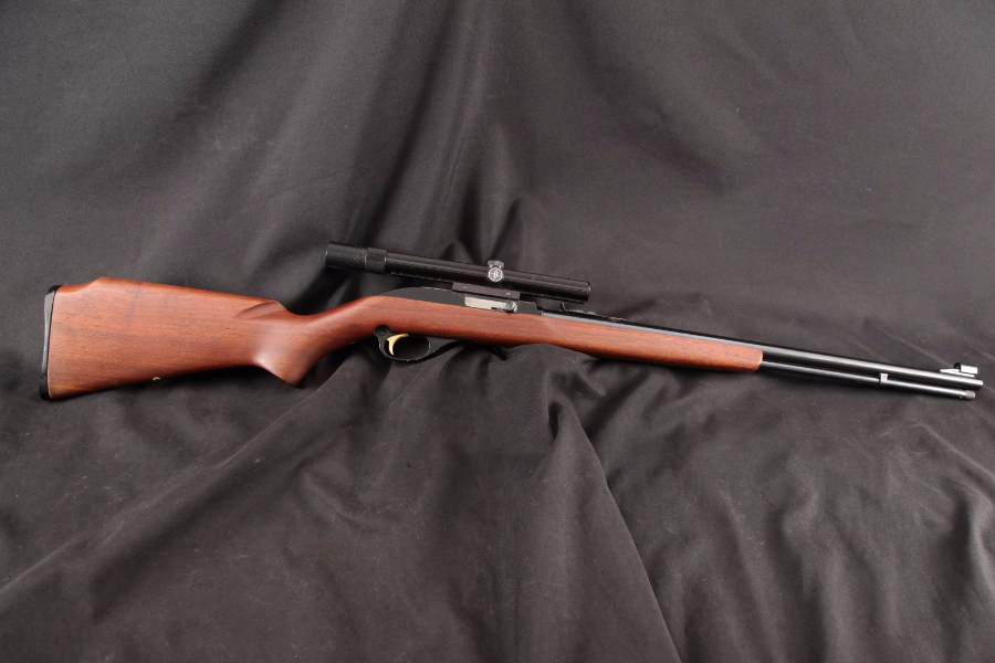 Marlin Model 99 Rifle, Blue & Black 22" Semi-Automatic Tube Magazine ...
