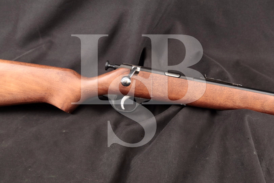 Sears Model 41 (Marlin Model101) Single Shot Rifle, Blue 22” Bolt ...