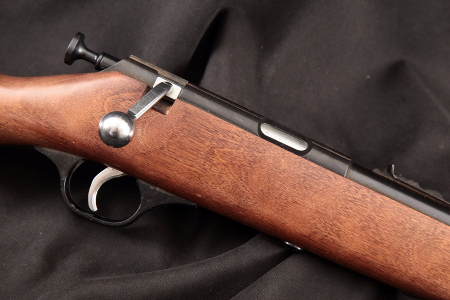 Sears Model 41 (Marlin Model101) Single Shot Rifle, Blue 22” - Bolt ...