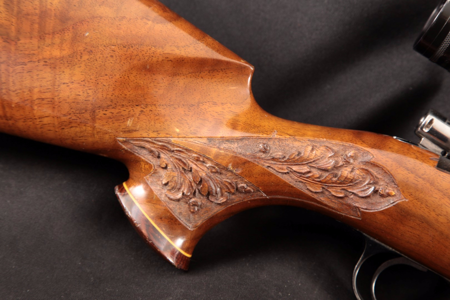 Winslow Arms Custom Fn Mauser Safari Regent Grade, Blue 26” Bolt Action ...