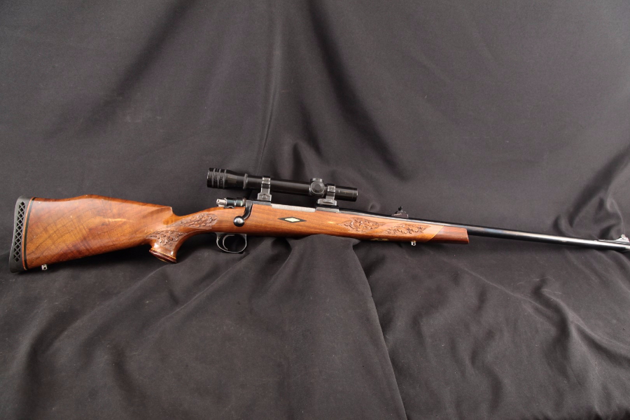Winslow Arms Custom Fn Mauser Safari Regent Grade, Blue 26” Bolt Action ...