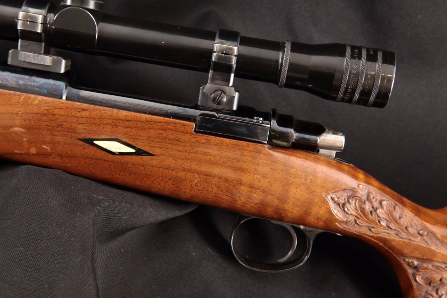 Winslow Arms Custom Fn Mauser Safari Regent Grade, Blue 26” Bolt Action ...