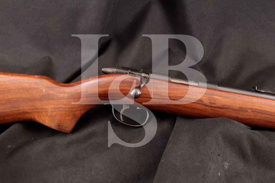 Remington Model 510a Targetmaster Single Shot, Blue 25” Wwii Bolt ...