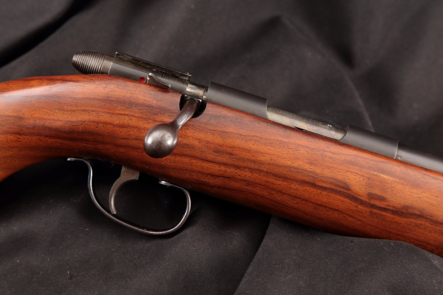 Remington Model 510a Targetmaster Single Shot, Blue 25” Wwii Bolt ...