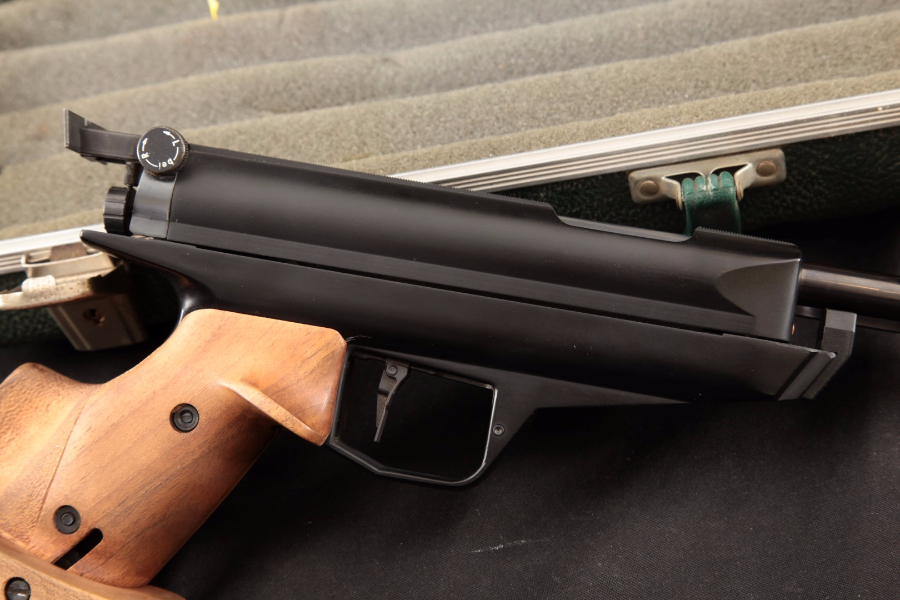 Feinwerkbau Fwb 80 Issf Competition Air Pistol For Sale at GunAuction ...