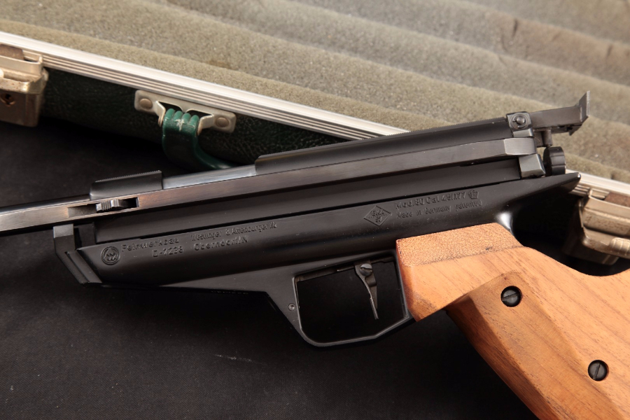 Feinwerkbau Fwb 80 Issf Competition Air Pistol For Sale at GunAuction ...