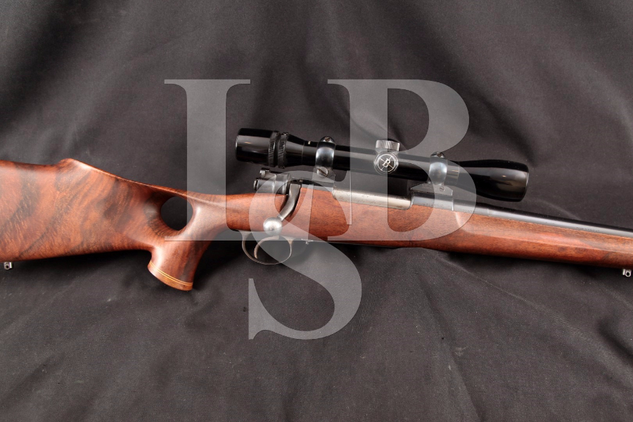 Fabrique Nationale Fn, Custom Mauser, Blue 22.5” Bolt Action Hunting ...