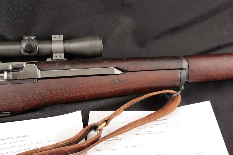 Springfield Armory M1C Garand Sniper (Rare MC-52) Scope & Mount, Non ...